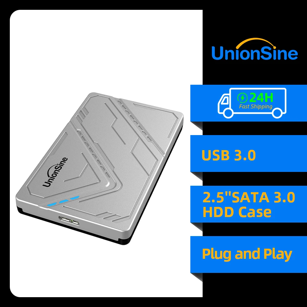 UnionSine-HDD-Case-para-PC-Port-til-Gabinete-de-Disco-R-gido-USB-3-0 ...