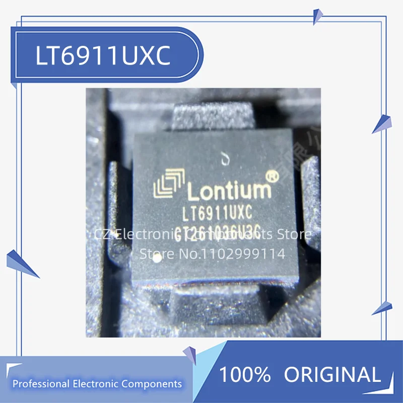 2PCS/LOT LT6911UXC QFN64 LT6911 LT6711A LT8618SXB LT8918 LT8718 LT6911C ...