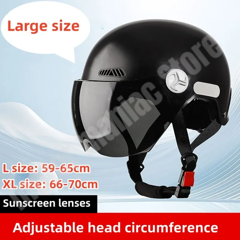 Extra Large Electric Vehicle Helmet with A Big Head Circumference of ...