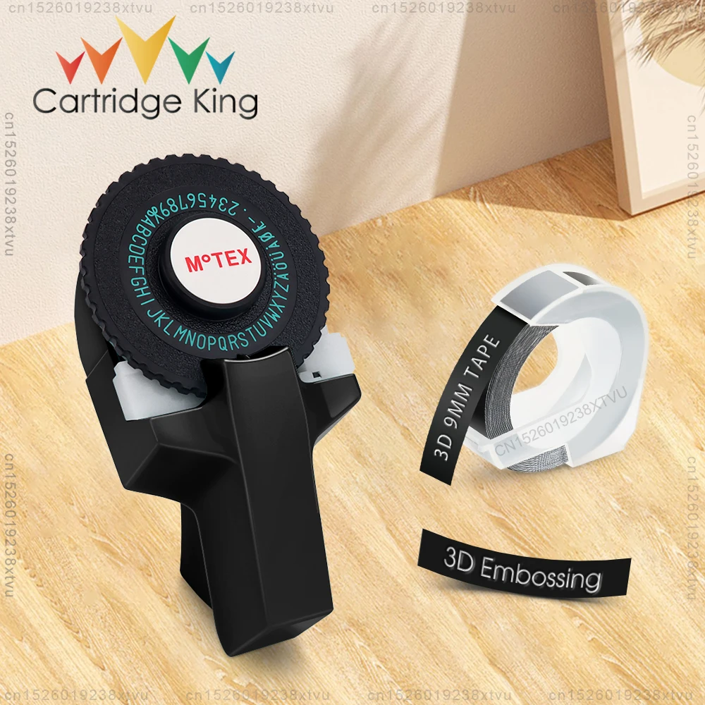 Mini-Label-Printer-Motex-E101-3D-Embossing-Label-Maker-Motex-E-101 ...