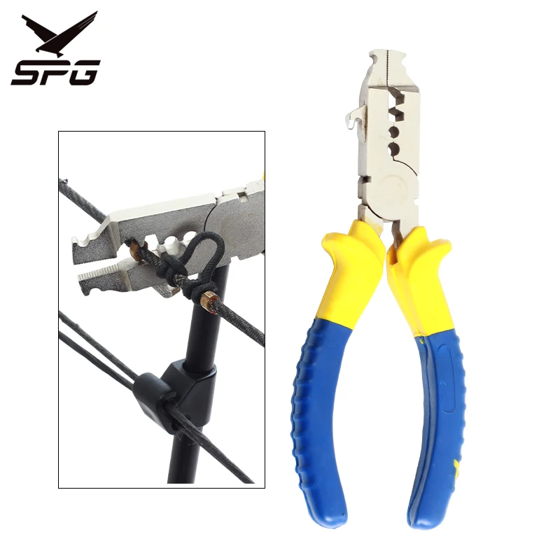Archery-Nock-Point-Pliers-D-Loop-String-Clamp-Bowstring-Precision-Bow ...