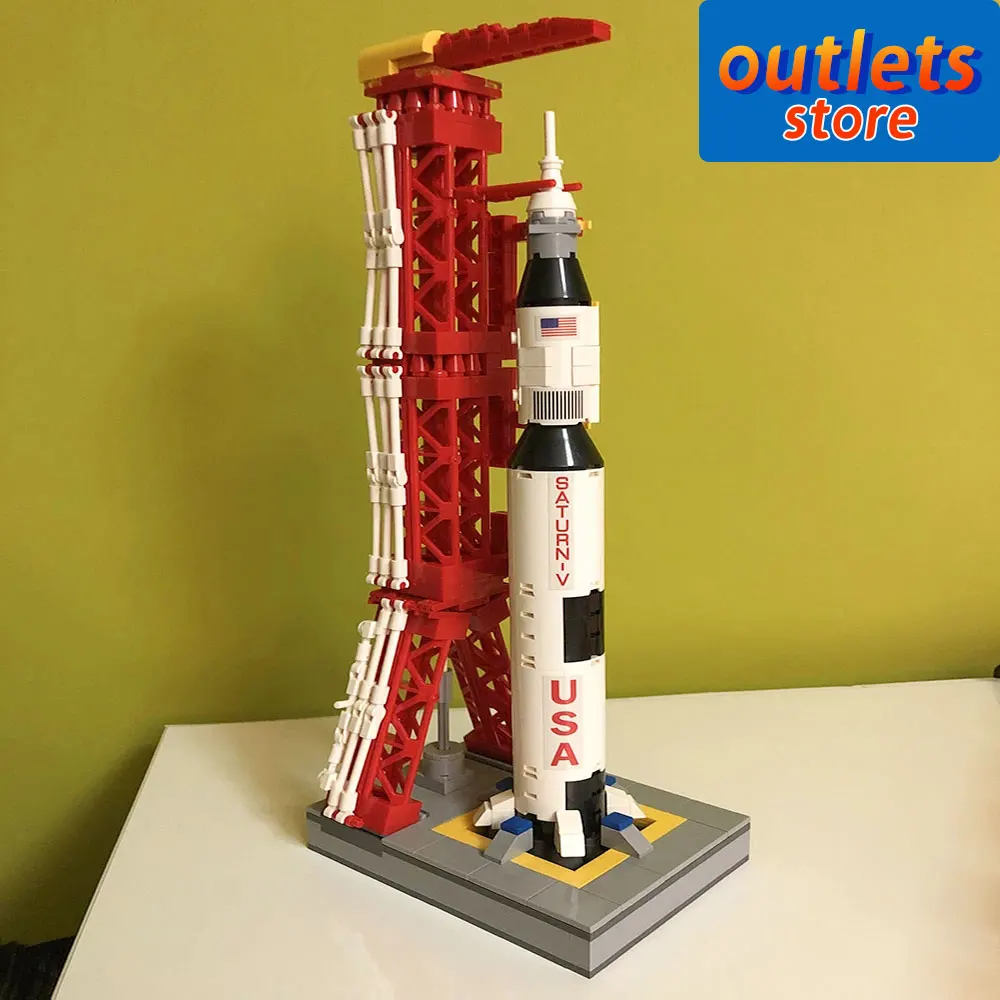 DK7022-Creative-Expert-Ideas-Apolloed-Saturn-V-Carrier-Rocket-Launch ...