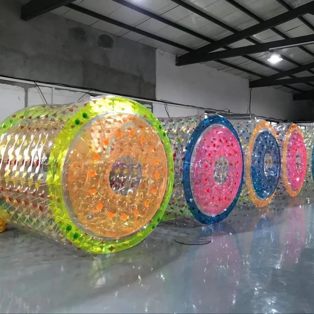 Water-Roller-Thickened-Inflatable-Water-Park-Equipment-Children-s-Hand ...