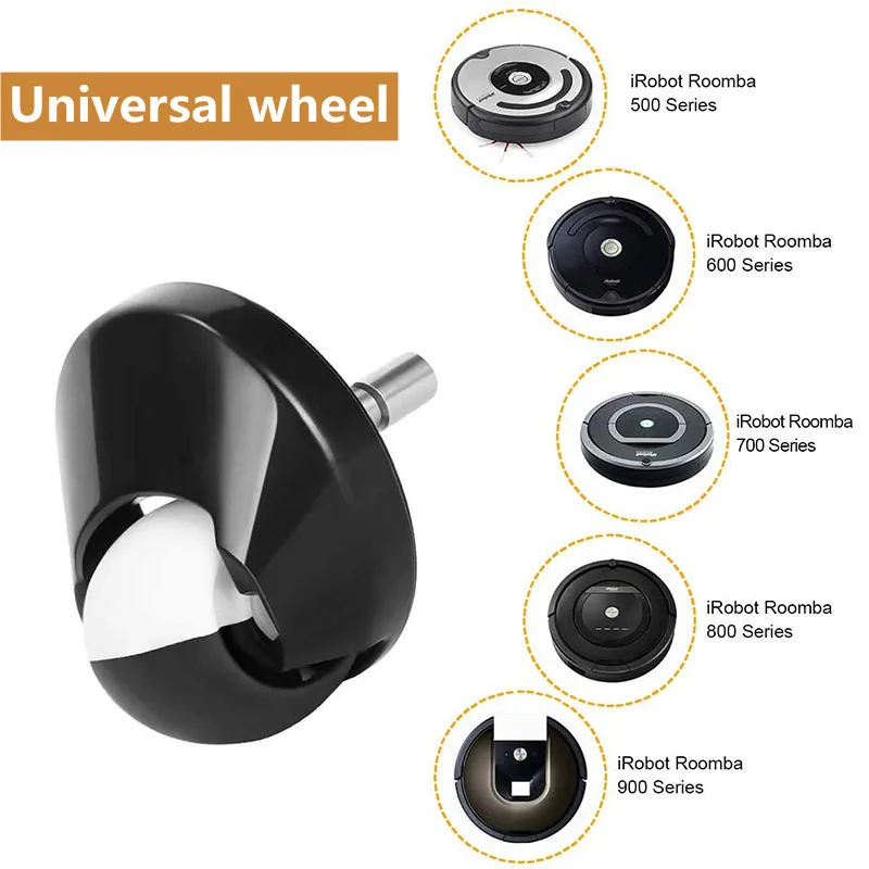 Rueda-delantera-para-irobot-Roomba-conjunto-de-ruedas-Serie-500-600-700 ...