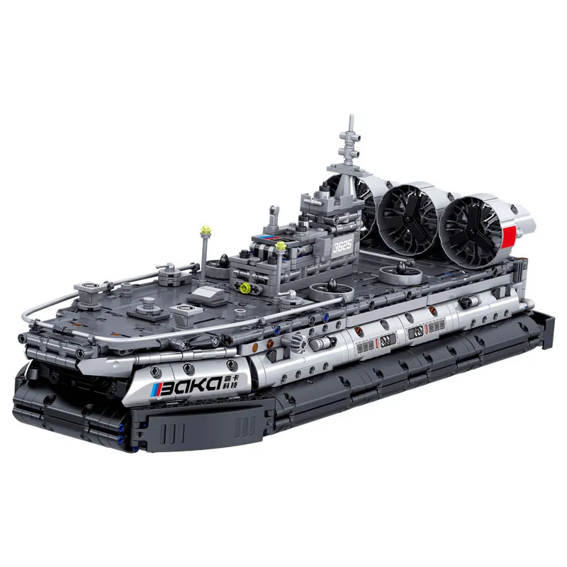 IN-STOCK-Military-Zubr-Class-LCAC-Building-Blocks-Assembling-MOC-Technical-Hovercraft-Bricks ...
