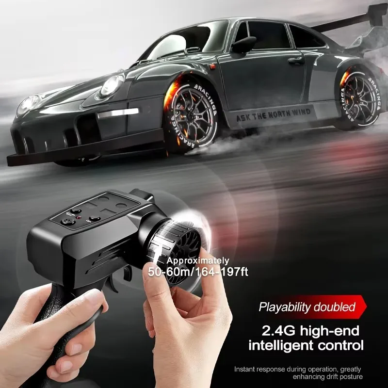 Boy Monster 20KM/H Electric Remote Control Competition Car RC Drift ...
