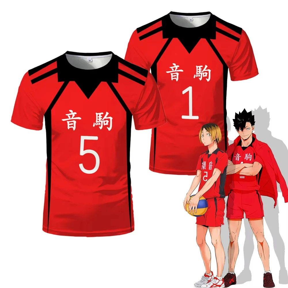 Japan Anime Haikyuu Nekoma High School Uniform Jersey Kuroo Tetsurou ...