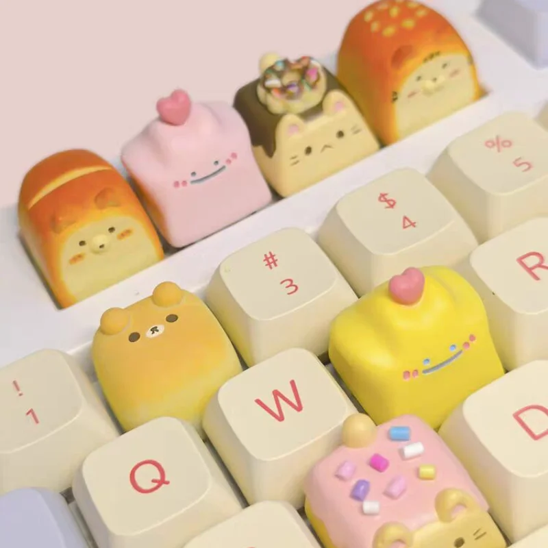 MiFuny-Original-Cute-Anime-Keycaps-Resin-Keyboard-Cap-Handmade-Custom ...