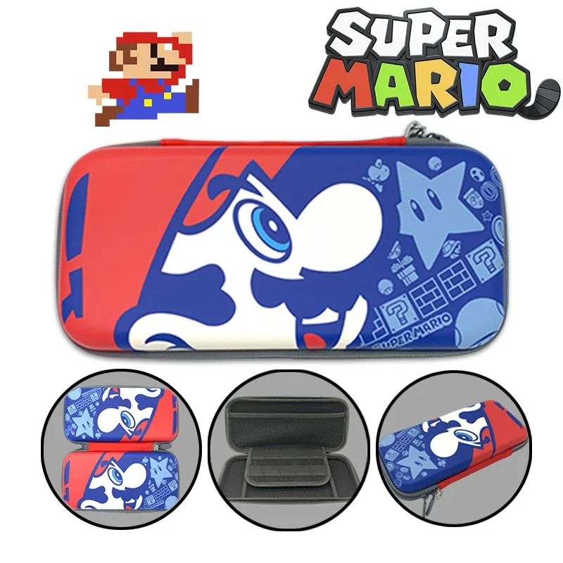 Super-Mario-Cool-Switch-Case-para-Nintendo-Switch-Oled-Anime-Saco-De ...