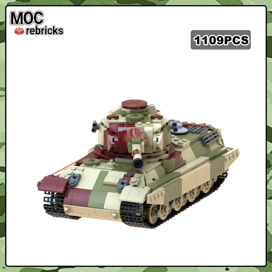 MOC-Military-Series-German-Tank-VK-70-01-Lowe-Infantry-Armoured ...