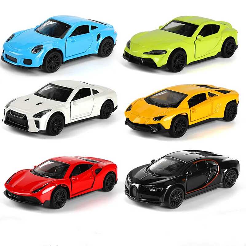 1-43-Diecast-Alloy-Car-Model-Metal-Pull-Back-Simulation-Car-Toy-Boy ...