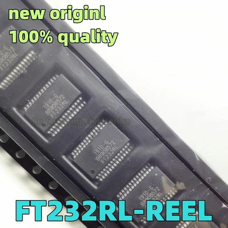 (5-20piece) 100% New FT232RL-REEL FT232RL FT232 SSOP-28 Chipset ...
