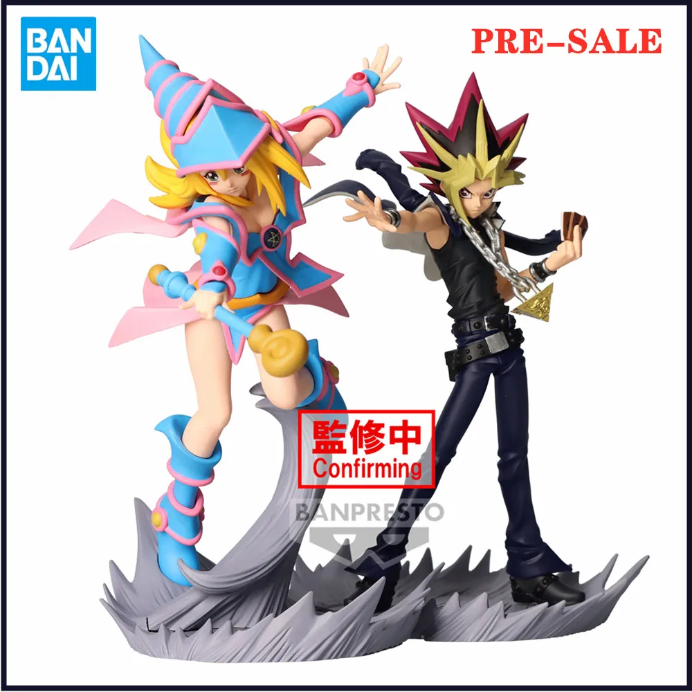 Original-Anime-Yu-Gi-Oh-SENKOZEKKEI-Yami-Yugi-Dark-Magician-Girl-Action ...