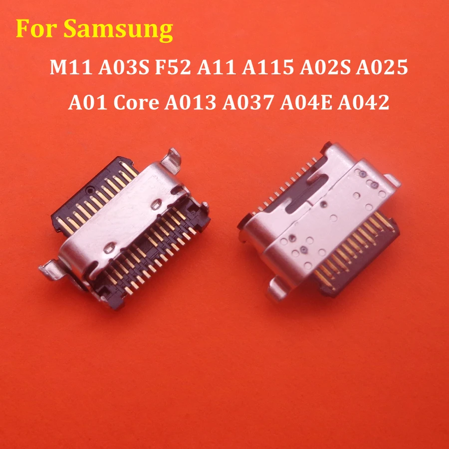 5-10Pcs Charger Usb Charging Port Connector Plug For Samsung Galaxy M11 ...