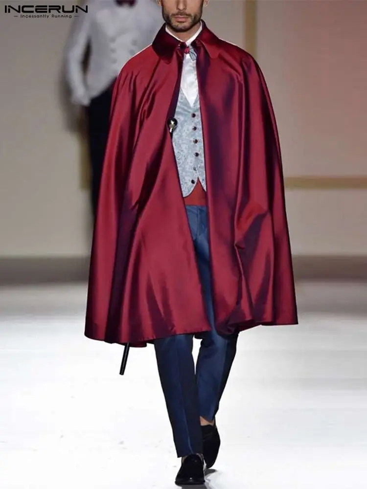 American Style Handsome Well Fitting New Men Trench Solid Comeforable ...