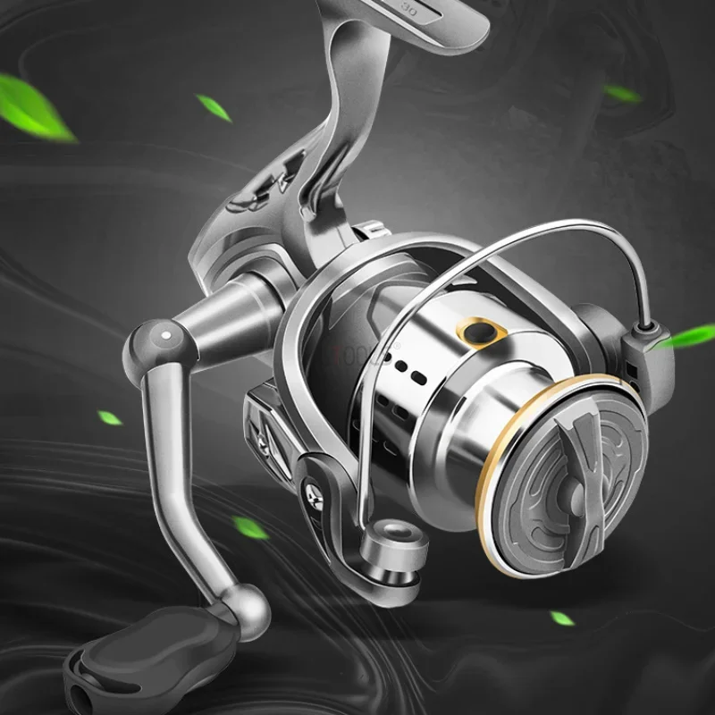 Small-Golf-Spinning-Fishing-Reel-CC1000-7000-Screw-in-Type-Remote-Throw ...