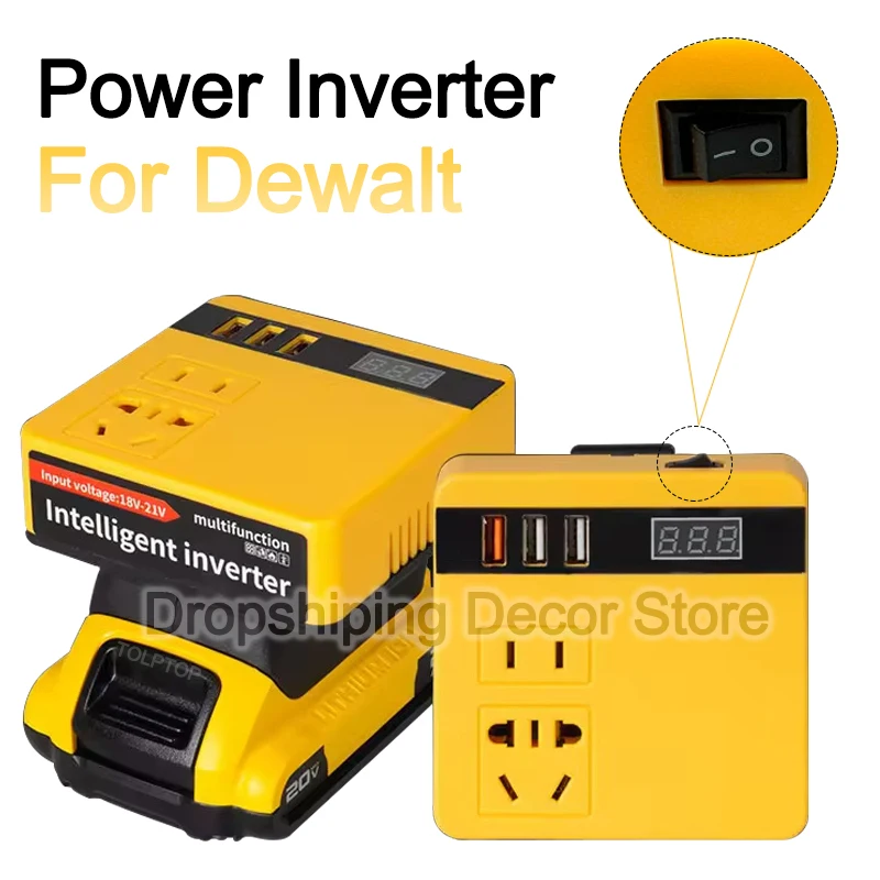 220V-Multifunction-Intelligent-Lithium-Battery-Inverter-Outdoor-Work ...