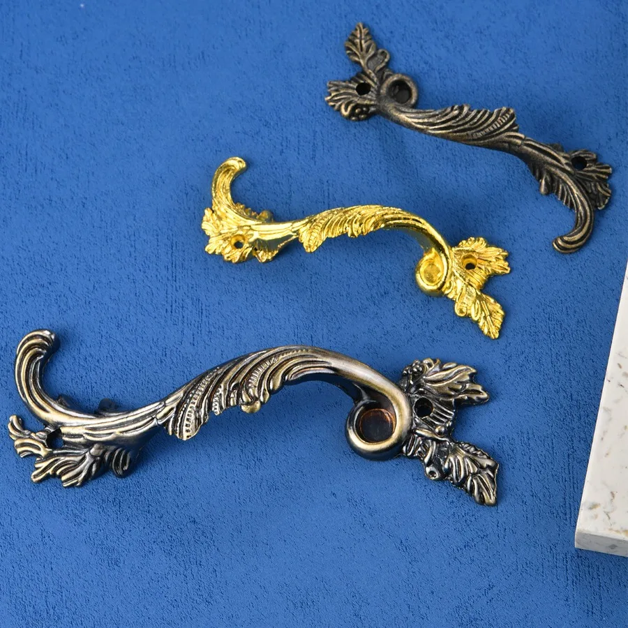 New-Chinese-Style-Dragon-and-Phoenix-Drawer-Handles-Vintage-Furniture ...