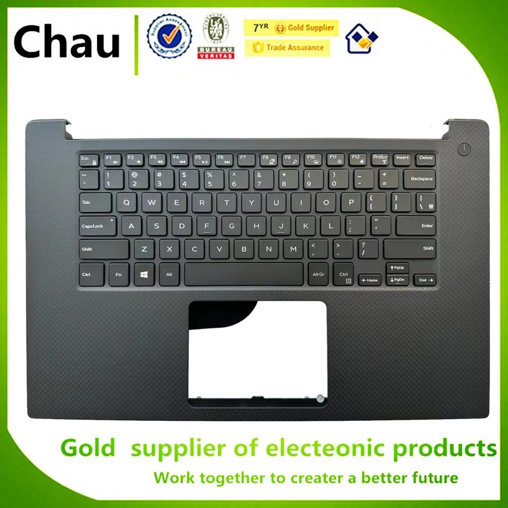 Dell-XPS-15-9550-i-in-yeni-hassas-5510-M5510-P56F-Palmrest-st-kasa-st ...