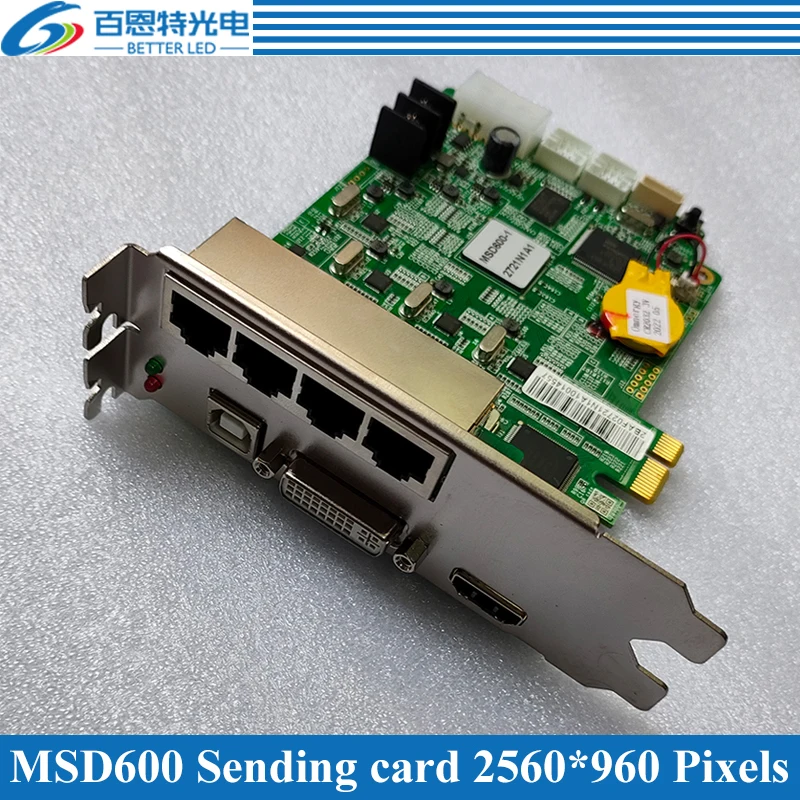 NovaStar MSD600 1 풀 컬러 LED 디스플레이 전송 카드|LED 디스플레이| - AliExpress
