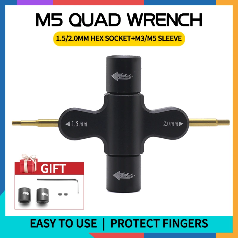 Quick-Release-Tool-M3-M5-Quad-Wrench-Screw-Wrench-1-5-2mm-Screwdriver ...
