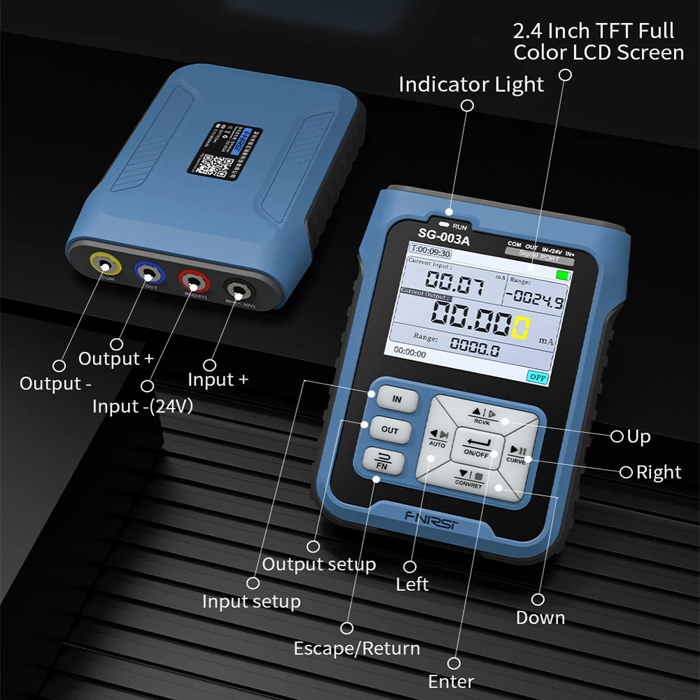 Fnirsi Sg-003A Digitális 0-10V Állítható Áramfeszültség-Szimulátor 4-20 ...