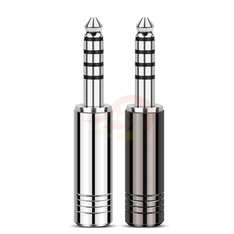 Jacks-Plug-4-4mm-Connector-Speaker-Terminal-Amplifer-5-Poles-Rhodium ...