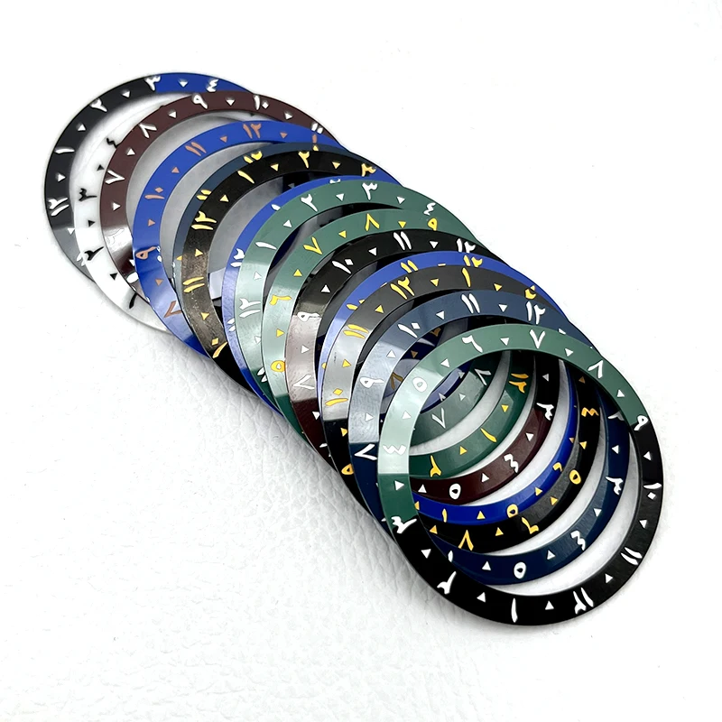 Seiko-38mm-Slope-Halal-Watch-Ceramic-Bezel-Insert-Fits-SKX007-RLX ...