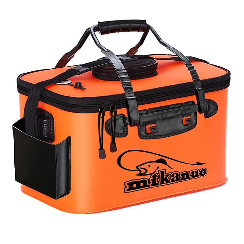 Portable-Foldable-Fish-Bucket-Multi-Functional-EVA-Fishing-Bag-EVA ...