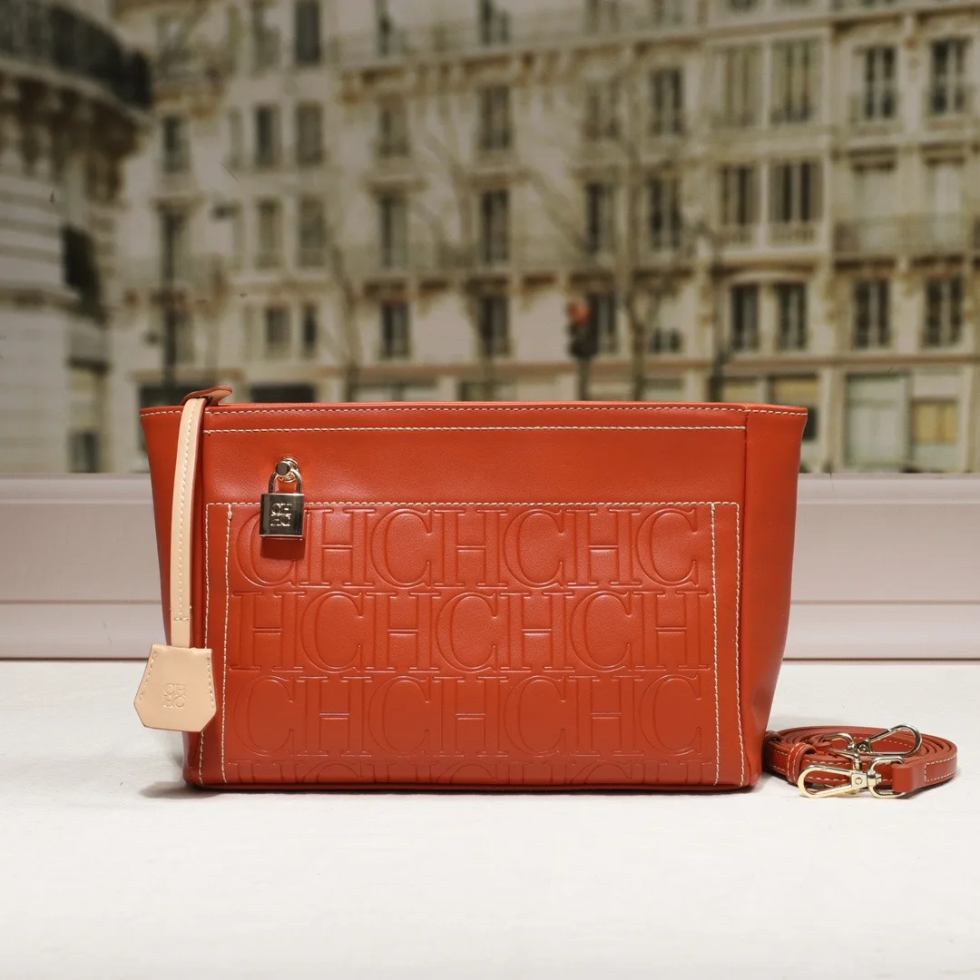 Women-s-Single-Shoulder-Crossbody-Bag-With-Rectangular-CHHC-CH-Zipper ...