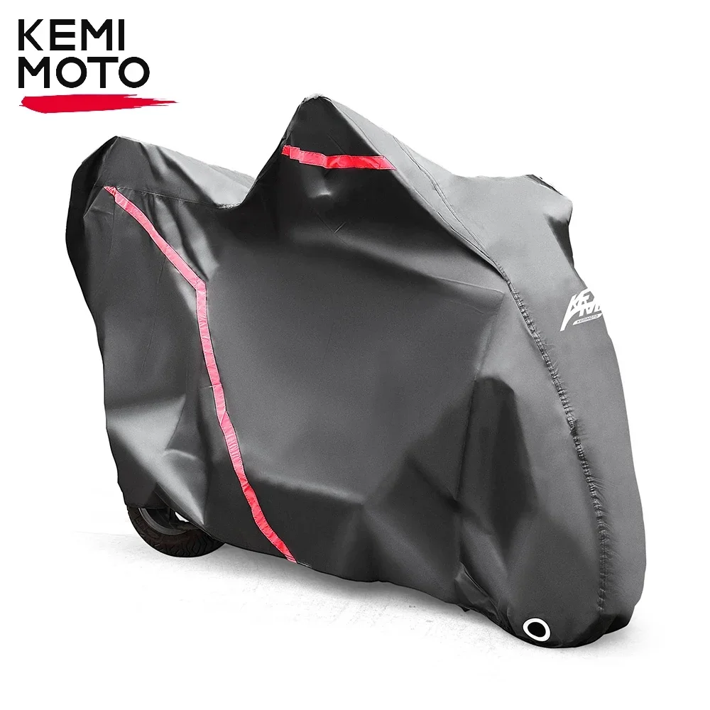 Motorcycle Cover Outdoor Waterproof Dust-proof All-Weather Wear ...