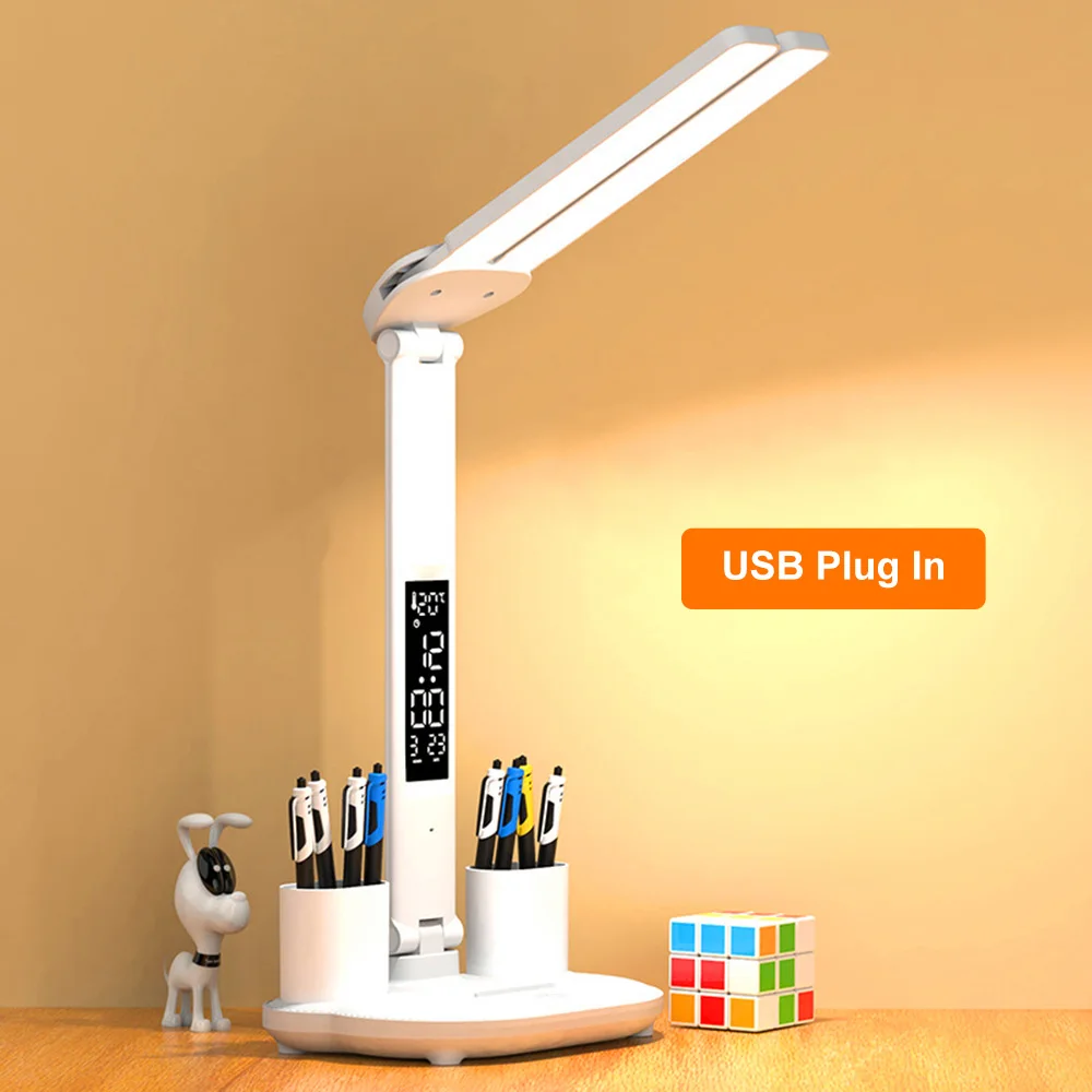 LED-Double-Head-Desk-Lamp-USB-Touch-Night-Light-3-Dimming-Eye ...