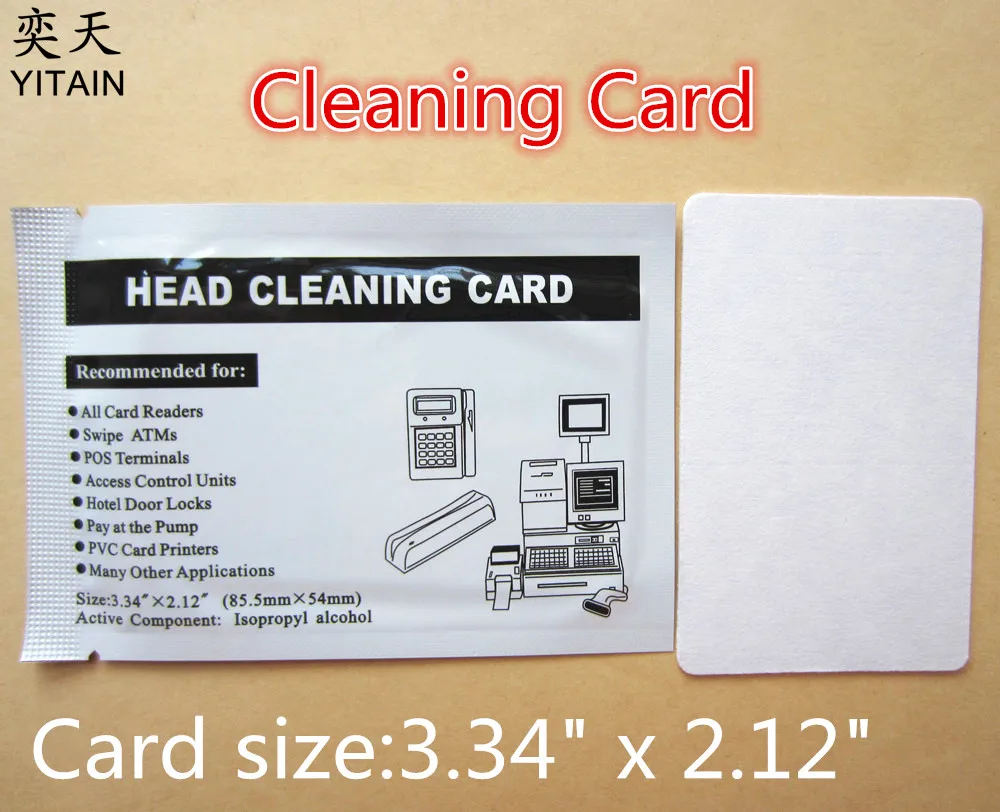 100-pcs-hotel-door-lock-card-reader-ATM-cleaning-card-card-readers ...
