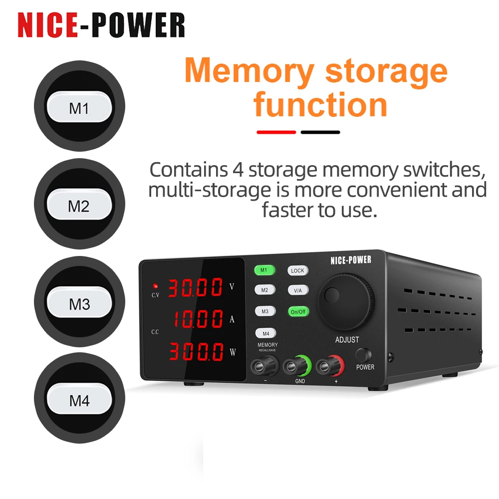 Fonte-de-Alimenta-o-Ajust-vel-Fonte-Digital-Regulador-de-Tens-o ...