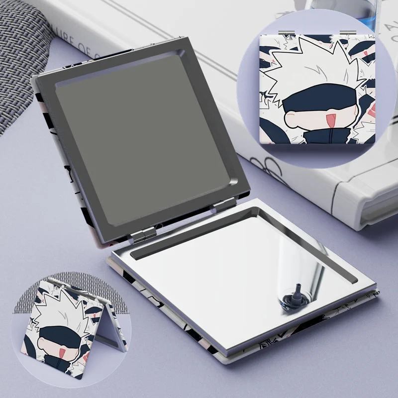 Jujutsu Kaisen Anime Gojou Satoru Inumaki Toge Student Folding Mirror ...