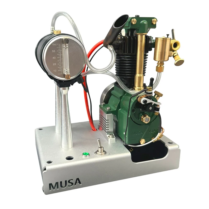 4 Stroke Petrol Engine Model