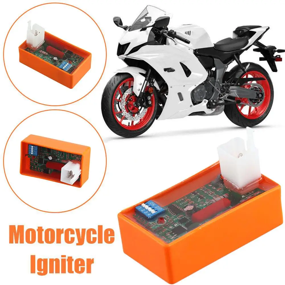 Programmable CDI For Motorcycle Lgnition 5 Pin AC CDI Racing Box DIP ...
