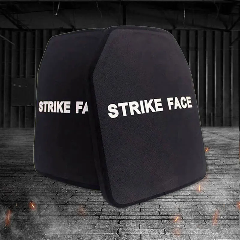 Light-Trapezoid-NIJ-Level-IIIA-UHMWPE-Bullet-Proof-Plate-Level-3A ...