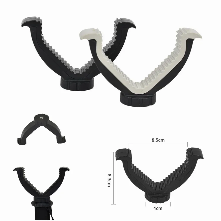 Tactical Heavy Duty V Yoke Shooting Rack Gun Rest Rifle Holder Top ...