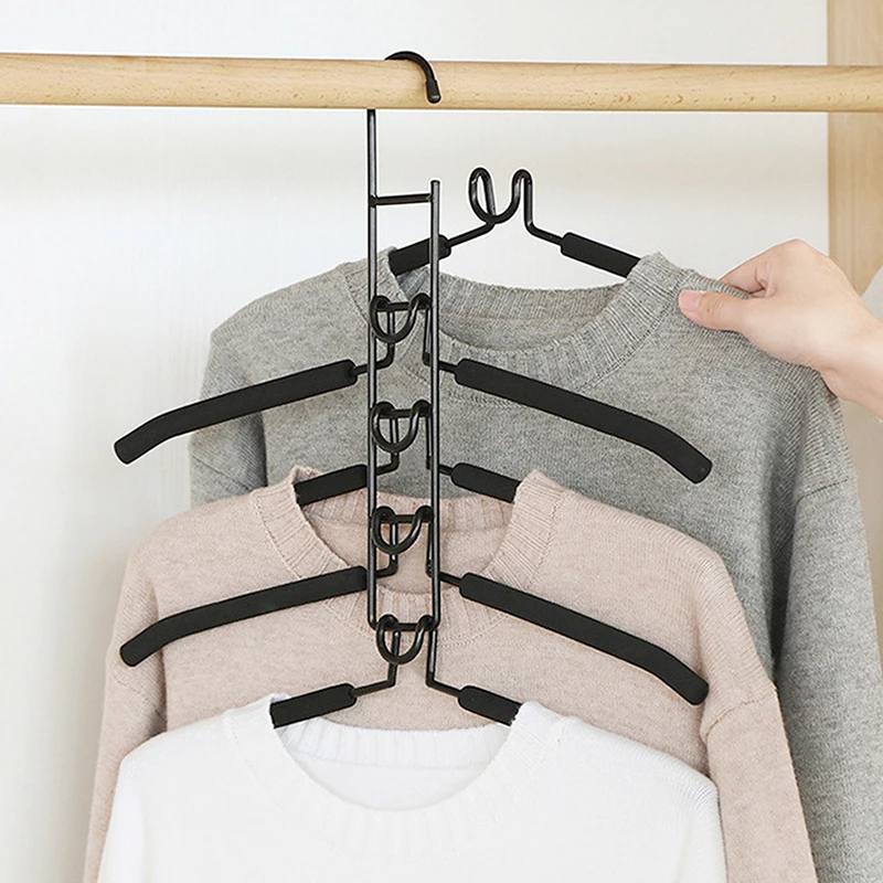 Five-layer-Detachable-Foam-For-Home-Space-saving-Storage-Clothes ...