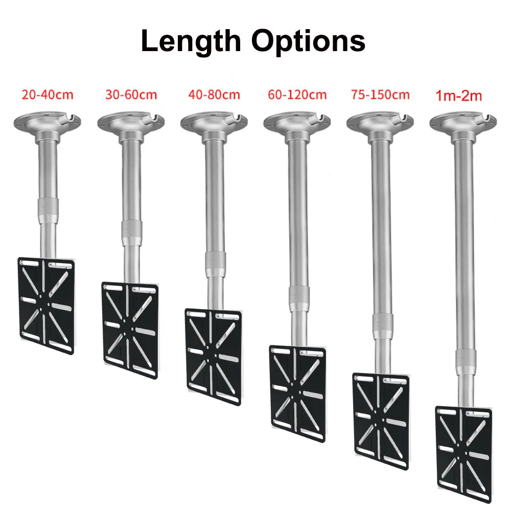 Caméra ip,Support de caméra PTZ à suspension verticale au plafond,réglable,20-40cm-30-60cm-40 ...