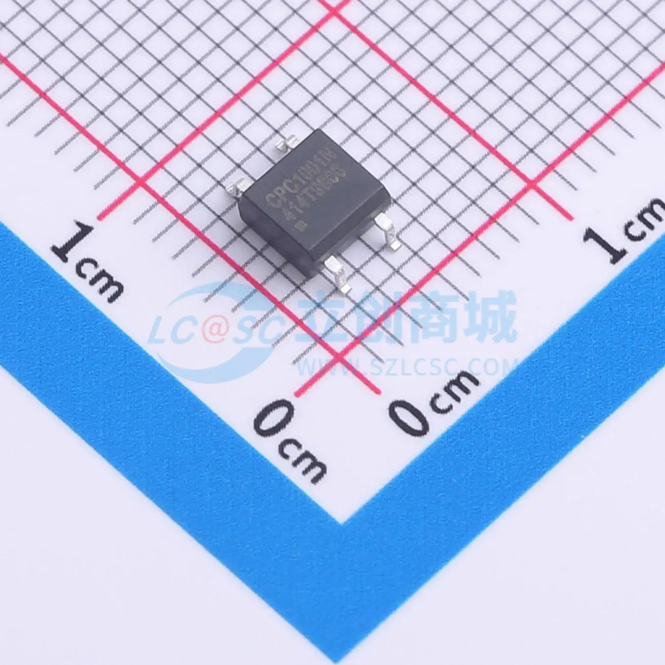 RSH-5PCS-CPC1001NTR-CPC1001N-CPC1001-SOP-4-Chip-mounted-Optocoupler-NEW ...