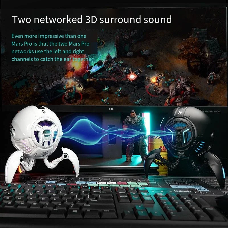 Grava-Star-altavoz-potente-con-Bluetooth-reproductor-De-m-sica-Hifi ...