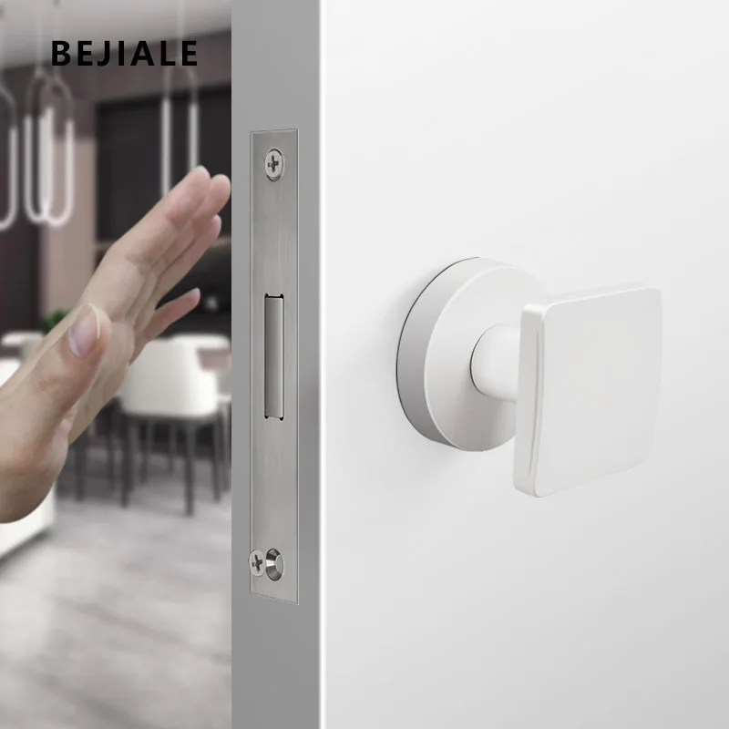 Invisible-Door-Lock-Bedroom-Hidden-Door-Unilateral-Lock-Background-Wall ...