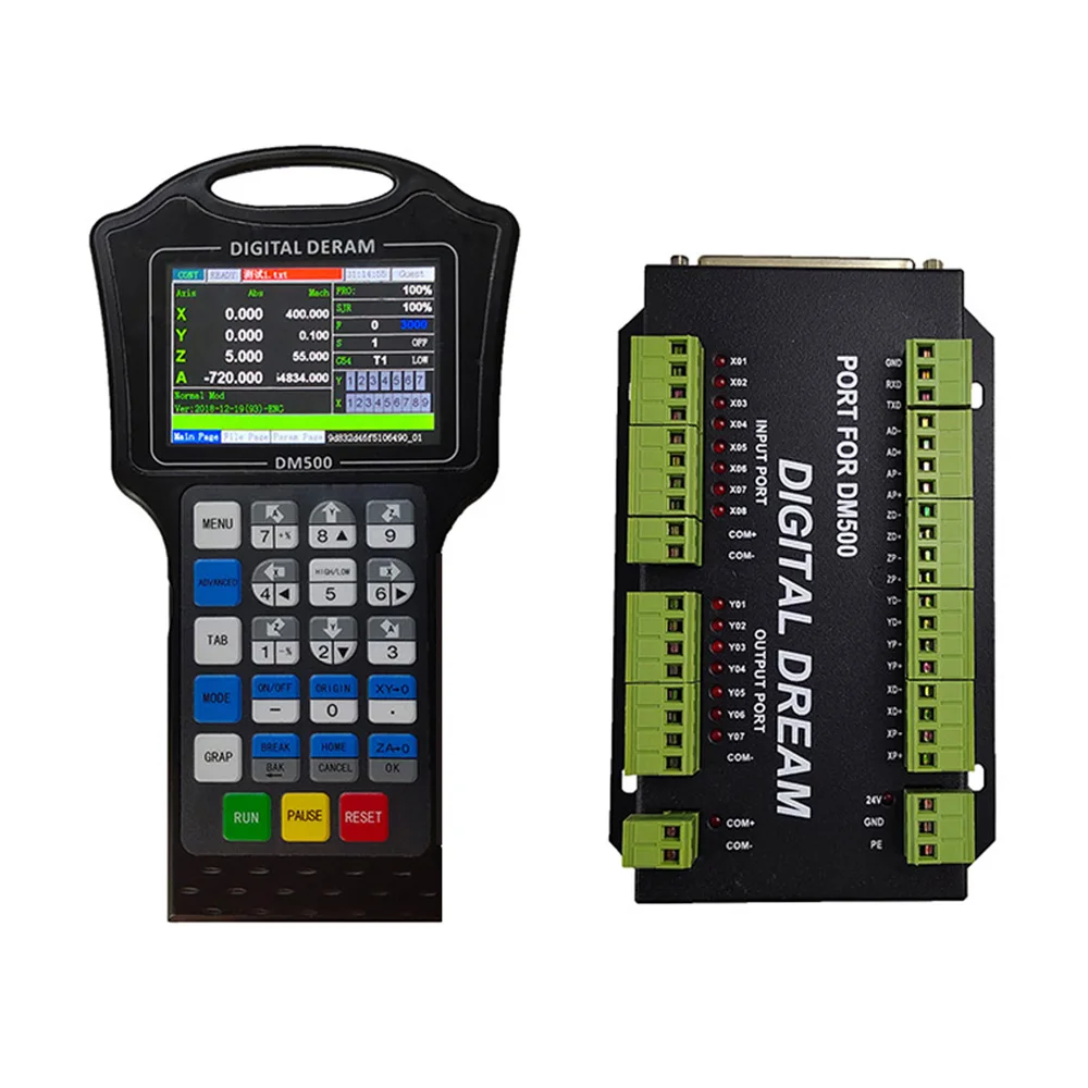 Offline-handheld-DM500-3-4-axis-engraving-machine-controller-DSP-engraving-and-milling-machine ...