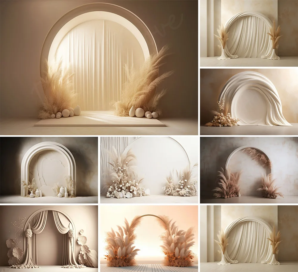 Mehofond-Photography-Background-Boho-Indoor-Flowers-Adult-Birthday ...