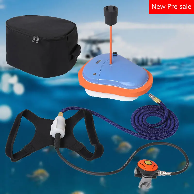 Scuba-Diving-Gear-Dive-Regulator-Oxygen-Portable-Device-Underwater ...