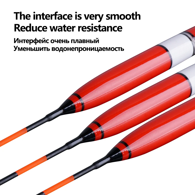 Flotteur,Flotteurs de pêche électriques,3 tubes gonflés,3 tubes de ...