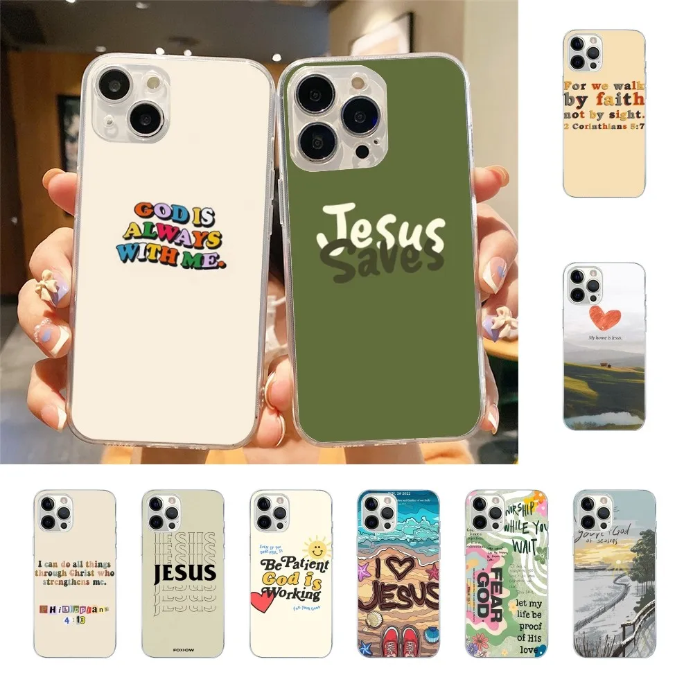 Verse-Of-The-Christian-Bible-Jesus-Phone-Case-For-Iphone-15-11-13-14 ...