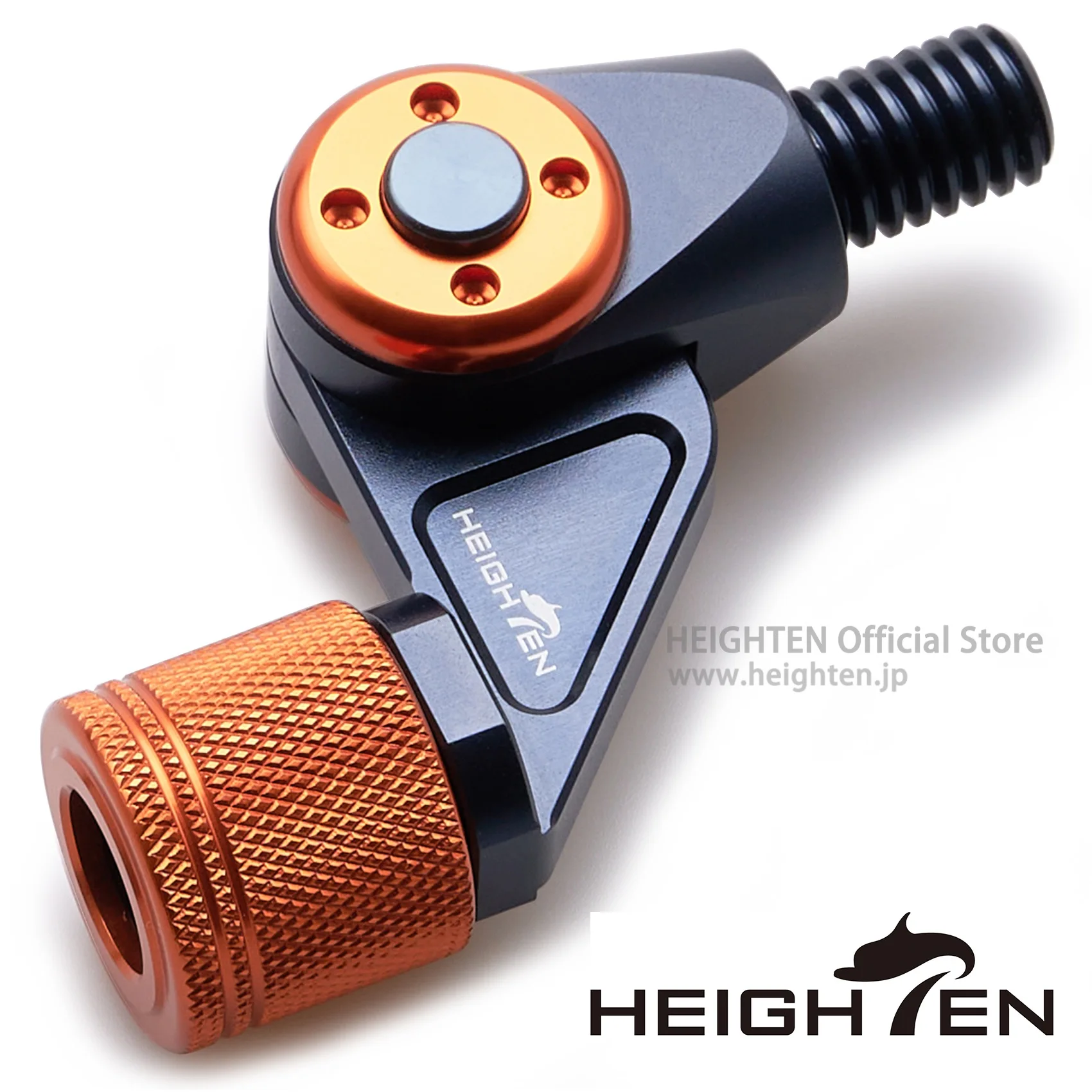HEIGHTEN-Fishing-Landing-Net-Adapter-Joints-Connector-Aluminum-Alloy ...